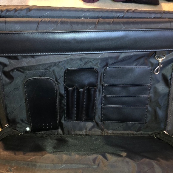 Kenneth Cole | Bags | Kenneth Cole Mens Leather Briefcase | Poshmark